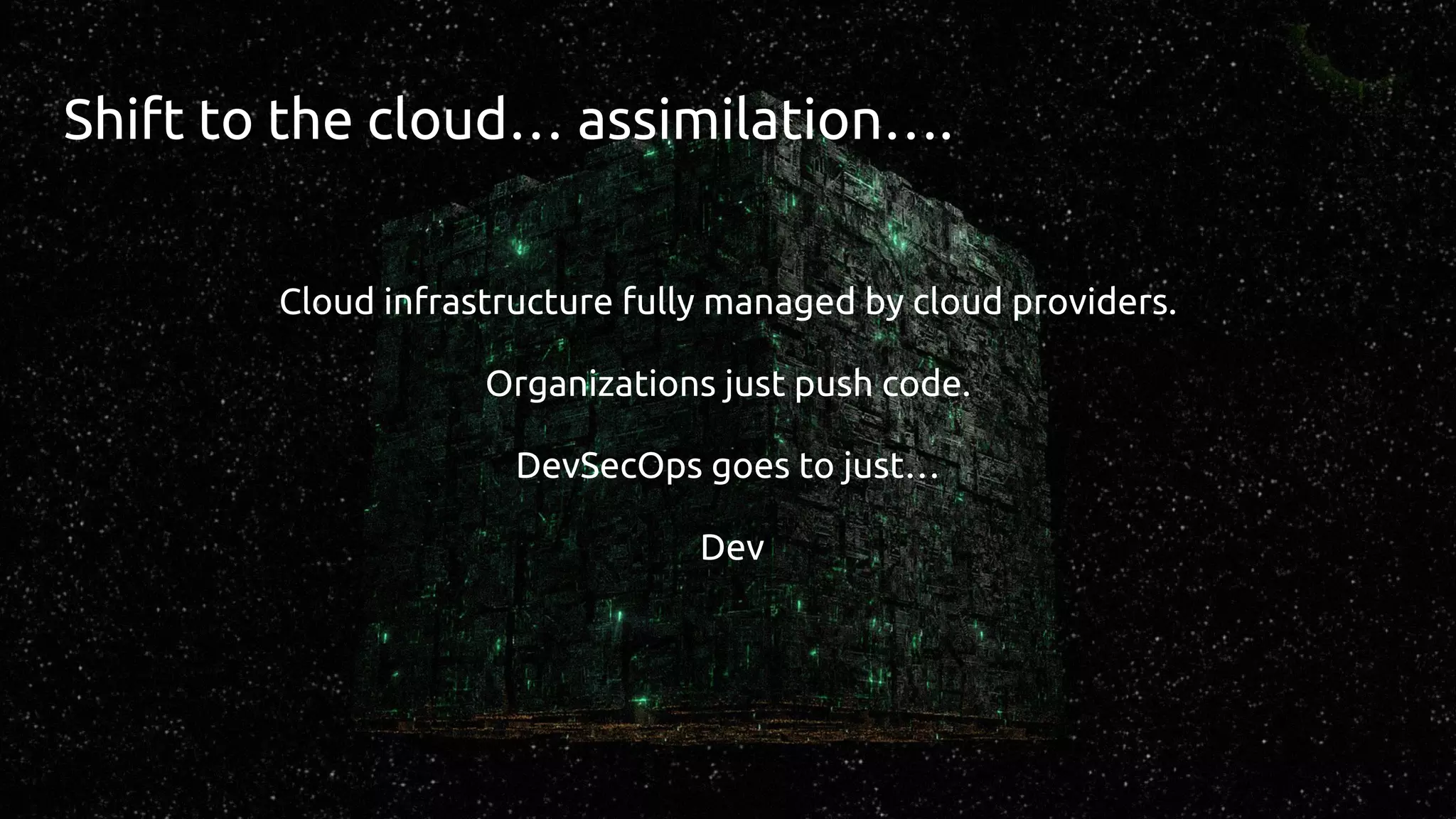 Secops Armageddon A Look Into The Future Of Security And Operations Ppt
