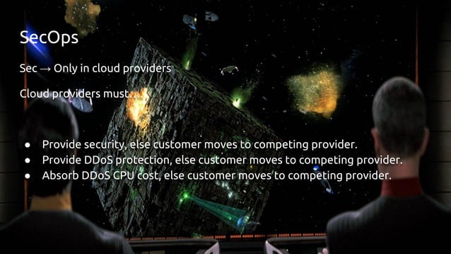 Secops Armageddon A Look Into The Future Of Security And Operations Ppt