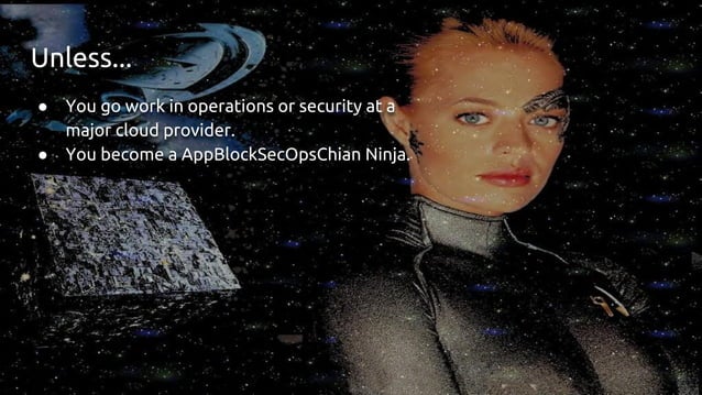 Secops Armageddon A Look Into The Future Of Security And Operations Ppt
