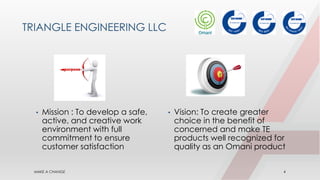 Triangle engineering Profile | PDF | Industrial Property | Real Estate