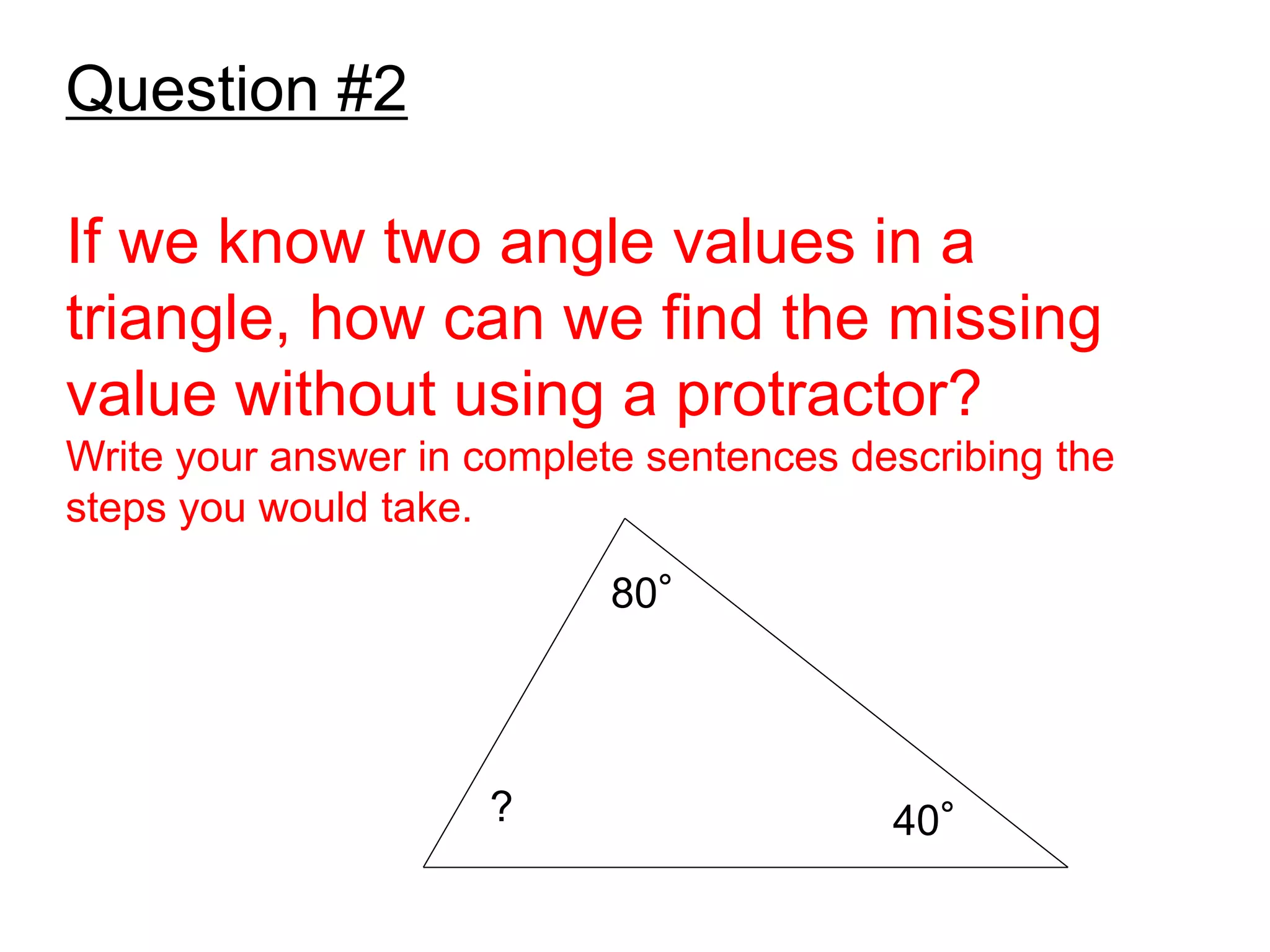 Triangle exploration | PPTX