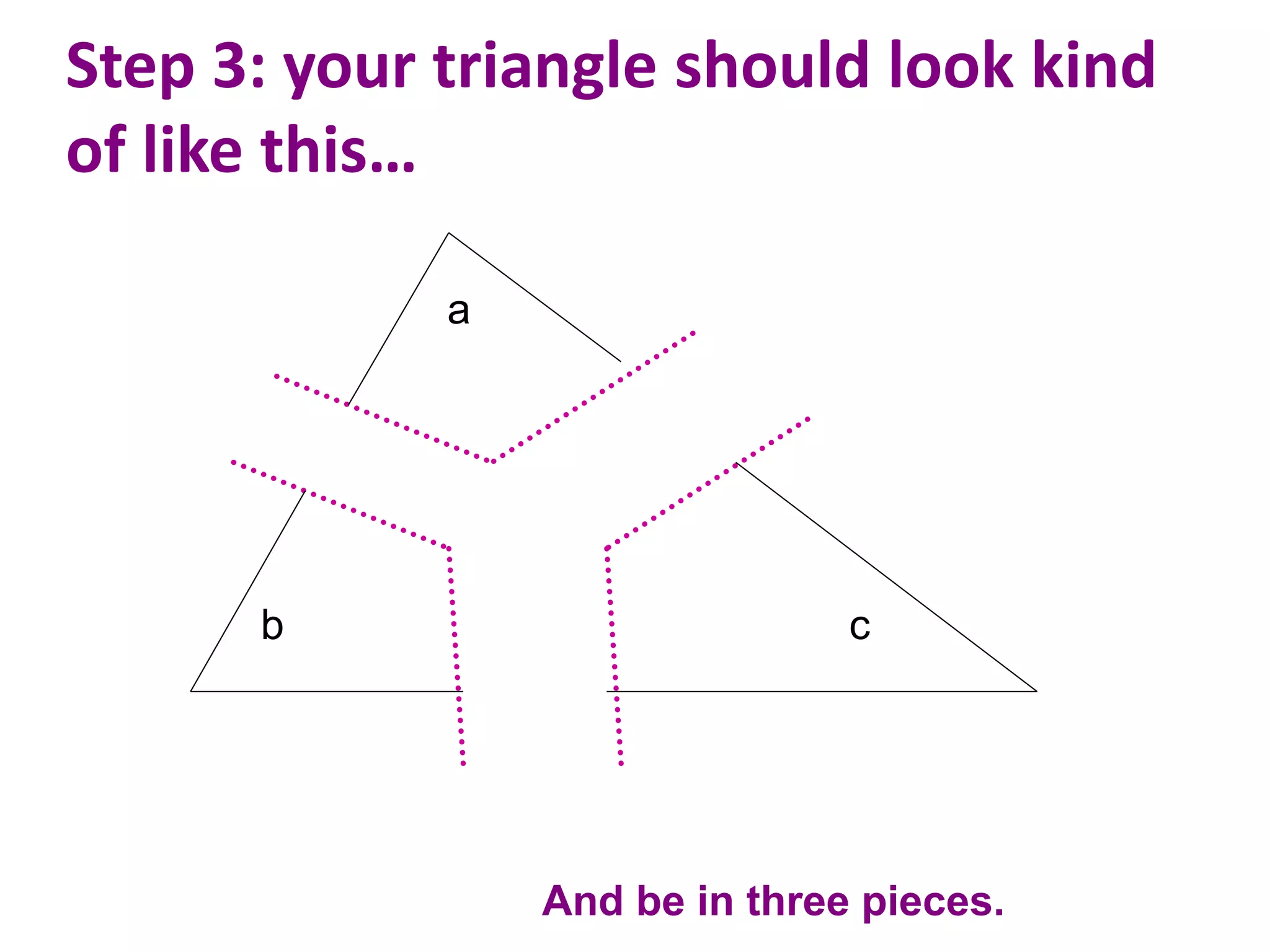 Triangle exploration | PPTX