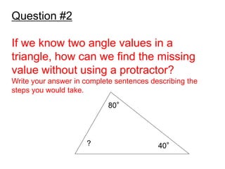 Triangle exploration | PPTX