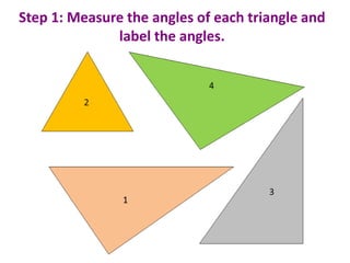 Triangle exploration | PPTX
