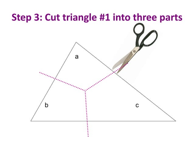 Triangle exploration | PPT