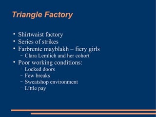 Triangle Fire | PPT