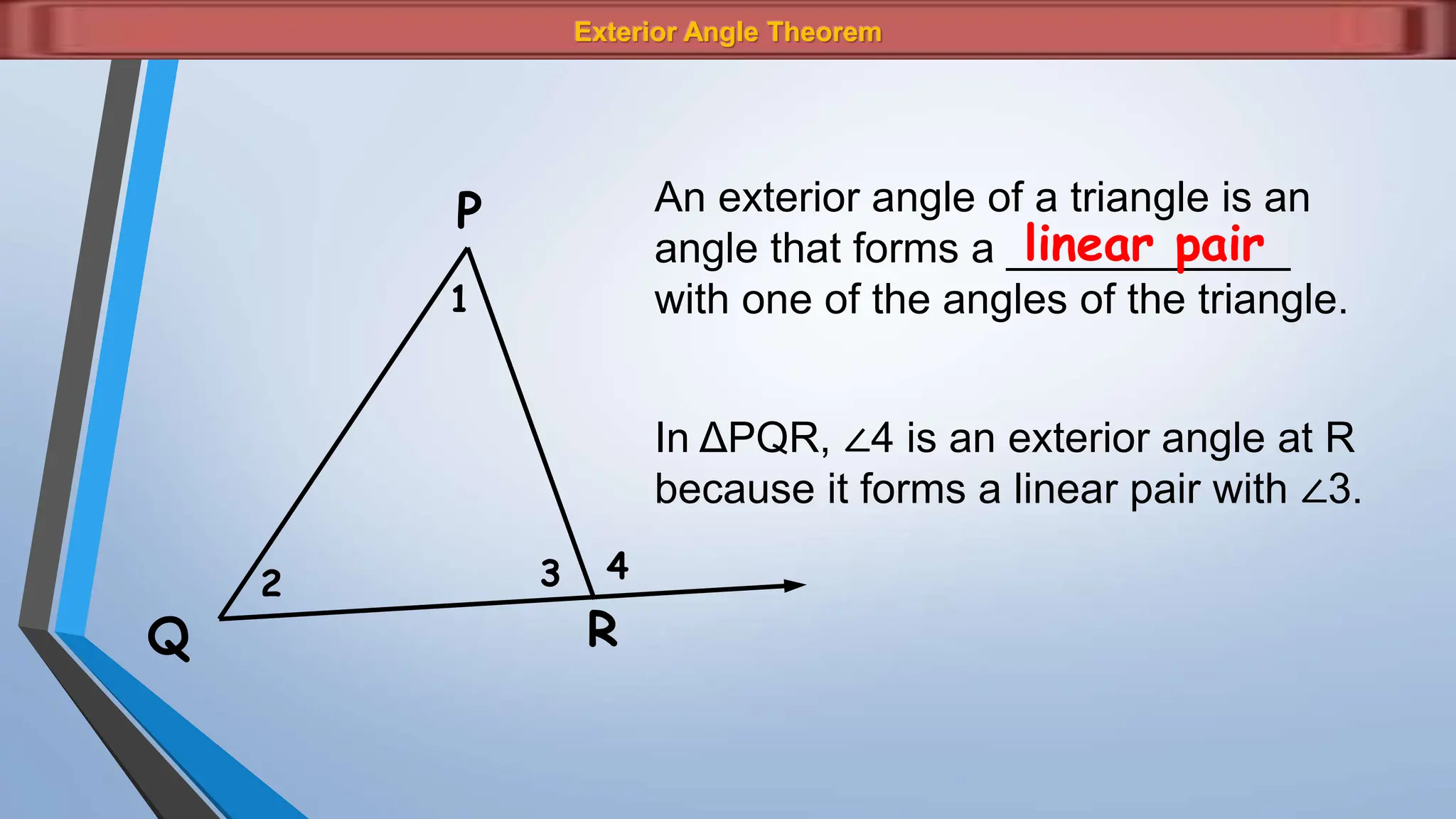 triangle inequalities theorems .ppt