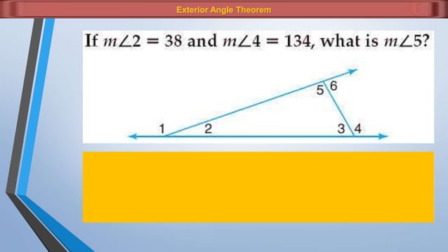 triangle inequalities theorems .ppt