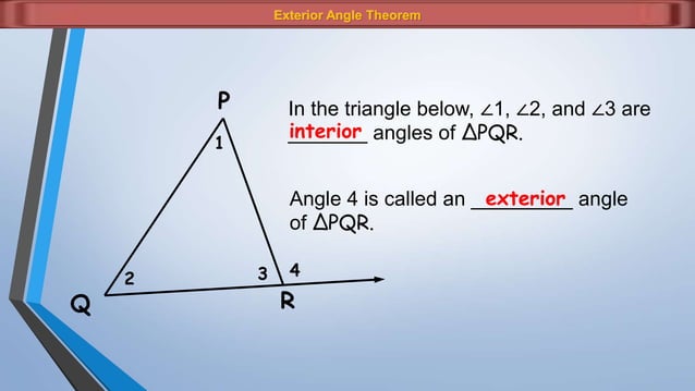 triangle inequalities theorems .ppt