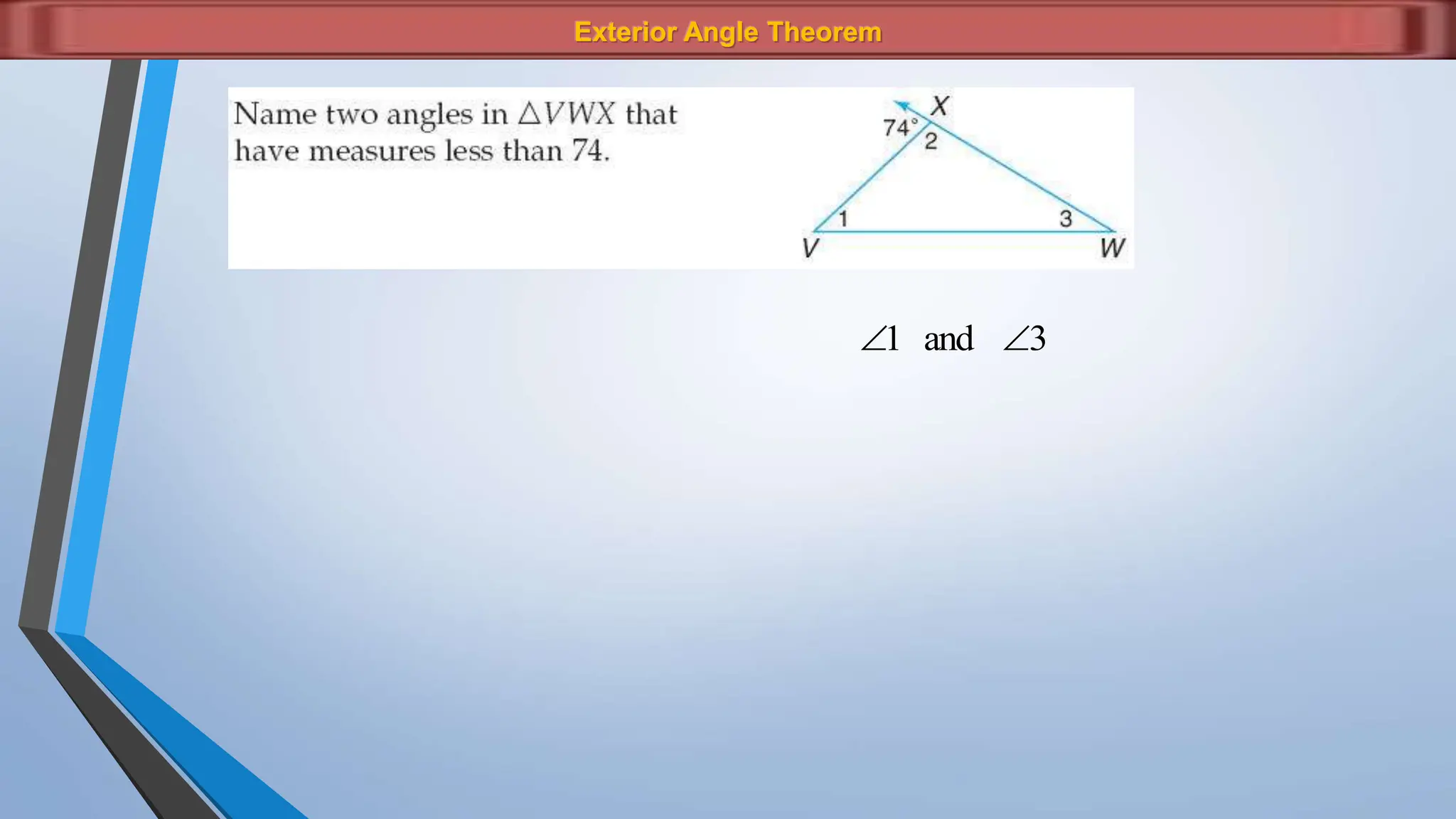 triangle inequalities theorem mathematics 8 | PPT