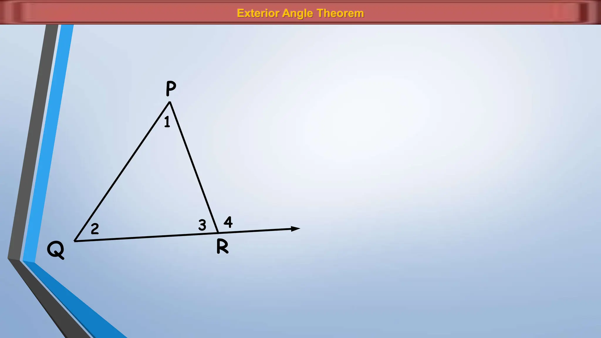 triangle inequalities theorem mathematics 8 | PPT