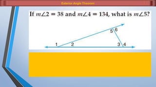 triangle inequalities theorem mathematics 8 | PPT