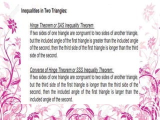 Triangle Inequality | PPTX