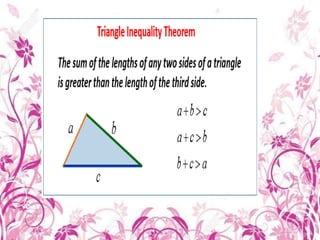 Triangle Inequality | PPTX