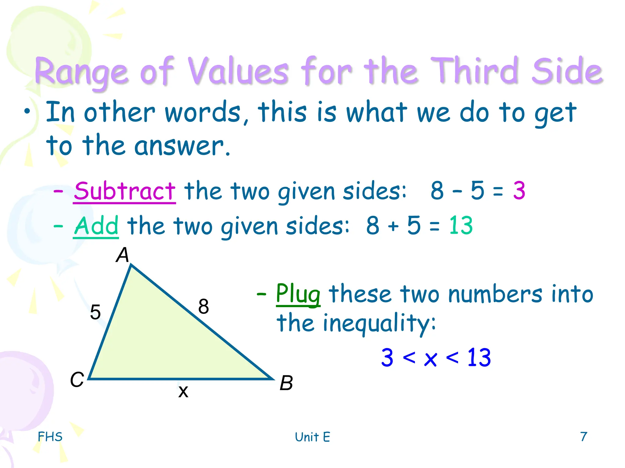 Powerpoint in triangle_Inequality_Theorem.ppt