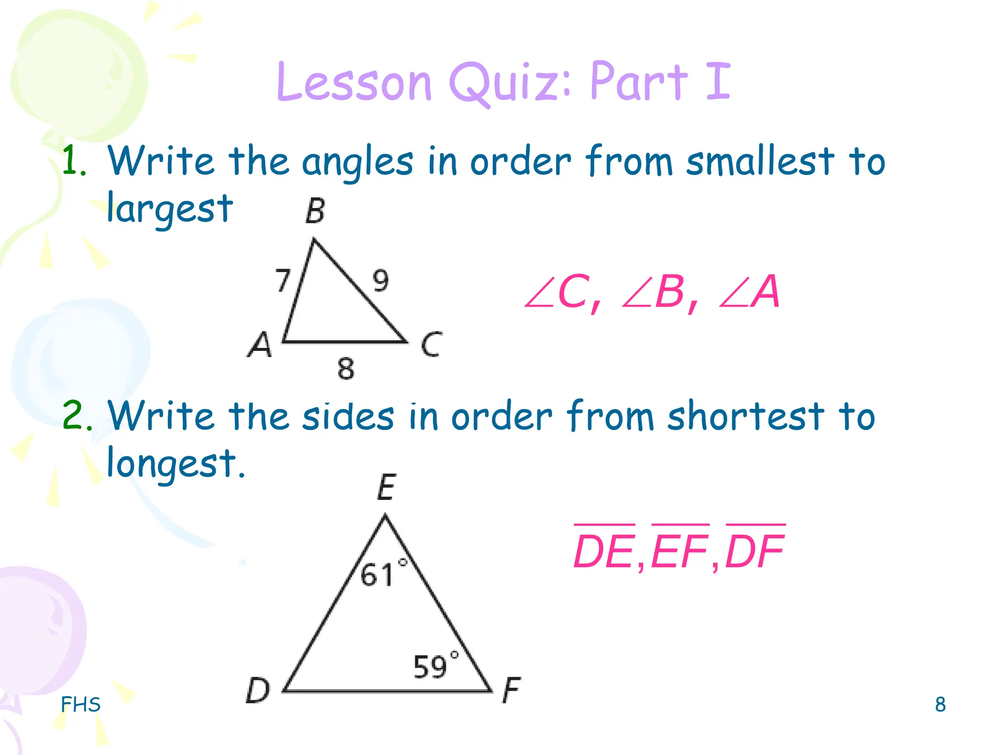 Powerpoint in triangle_Inequality_Theorem.ppt