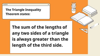 Triangle Inequality theorem ppt.....pptx