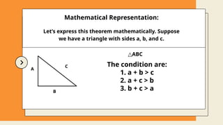 Triangle Inequality theorem ppt.....pptx