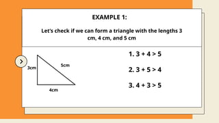 Triangle Inequality theorem ppt.....pptx