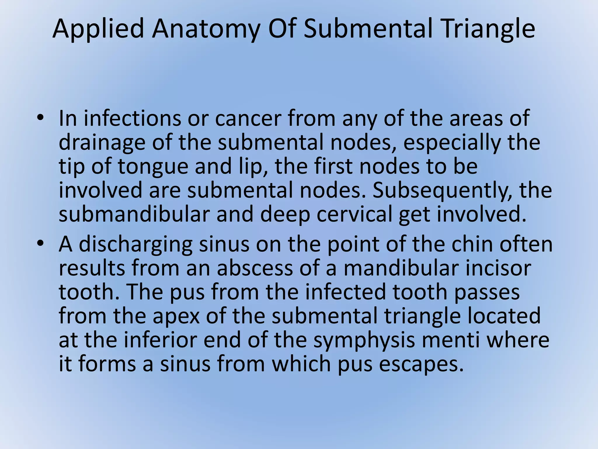 Triangle of neck | PPTX