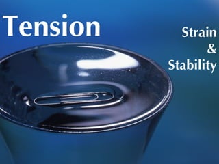 Triangle Of Tension 09 | PPT | Business | Business and Finance