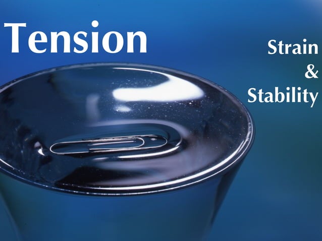 Triangle Of Tension 09 | PPT | Business | Business and Finance