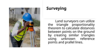Verifying the Triangle Proportionality Theorem | PPT