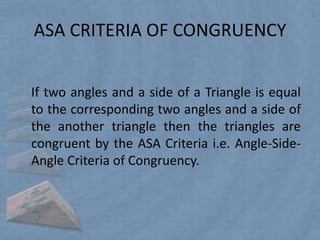 Triangle ppt | PPTX