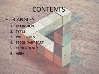 Powerpoint On Types Of Triangles