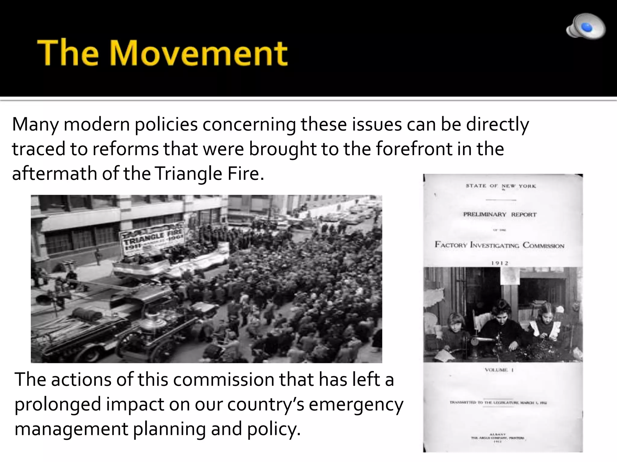 Triangle Fire Presentation | PPTX
