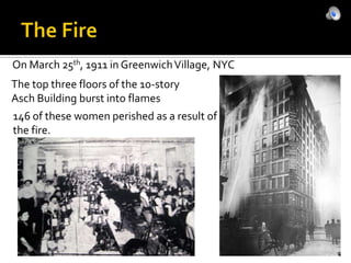 Triangle Fire Presentation | PPT