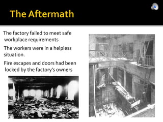 Triangle Fire Presentation | PPT