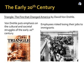 Triangle Fire Presentation | PPT