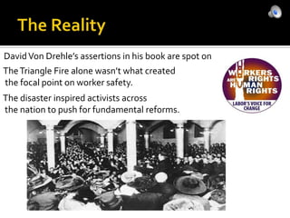 Triangle Fire Presentation | PPT
