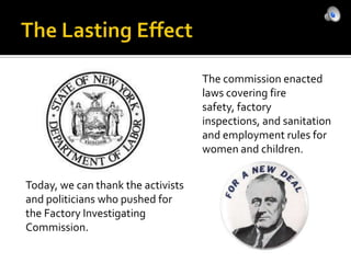 Triangle Fire Presentation | PPT