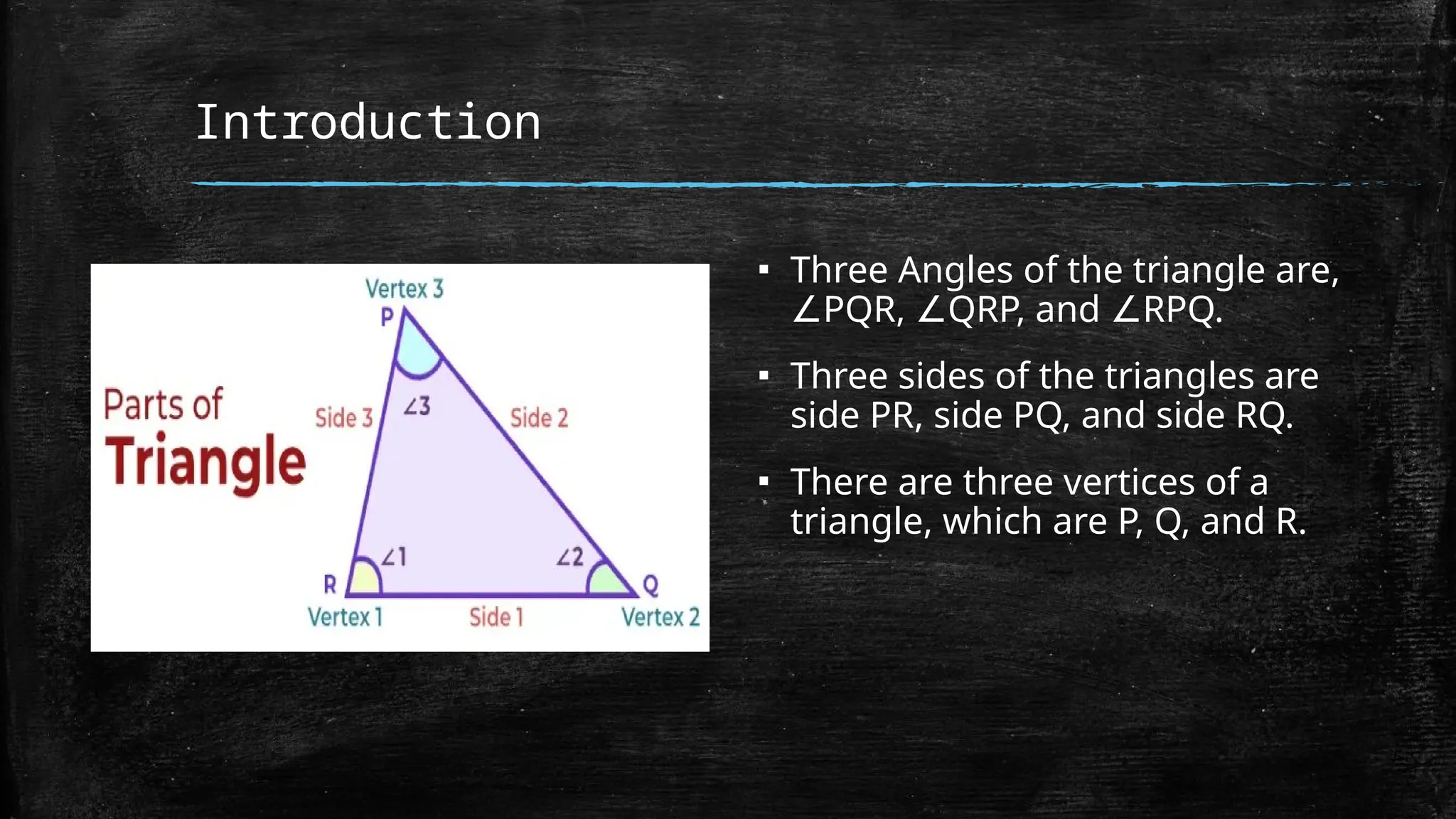 class 7 Triangle Properties basic presentation .pptx