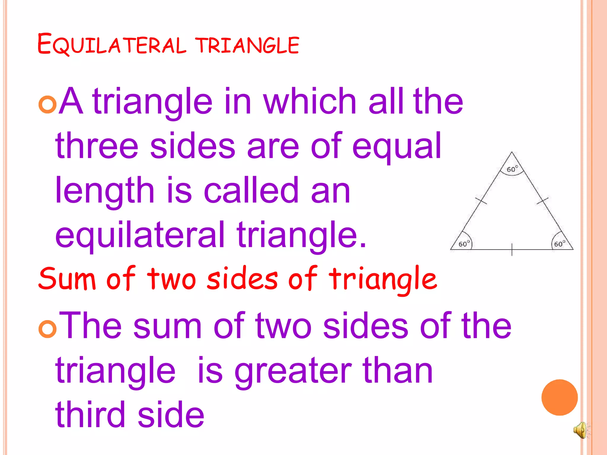properties of triangles | PDF