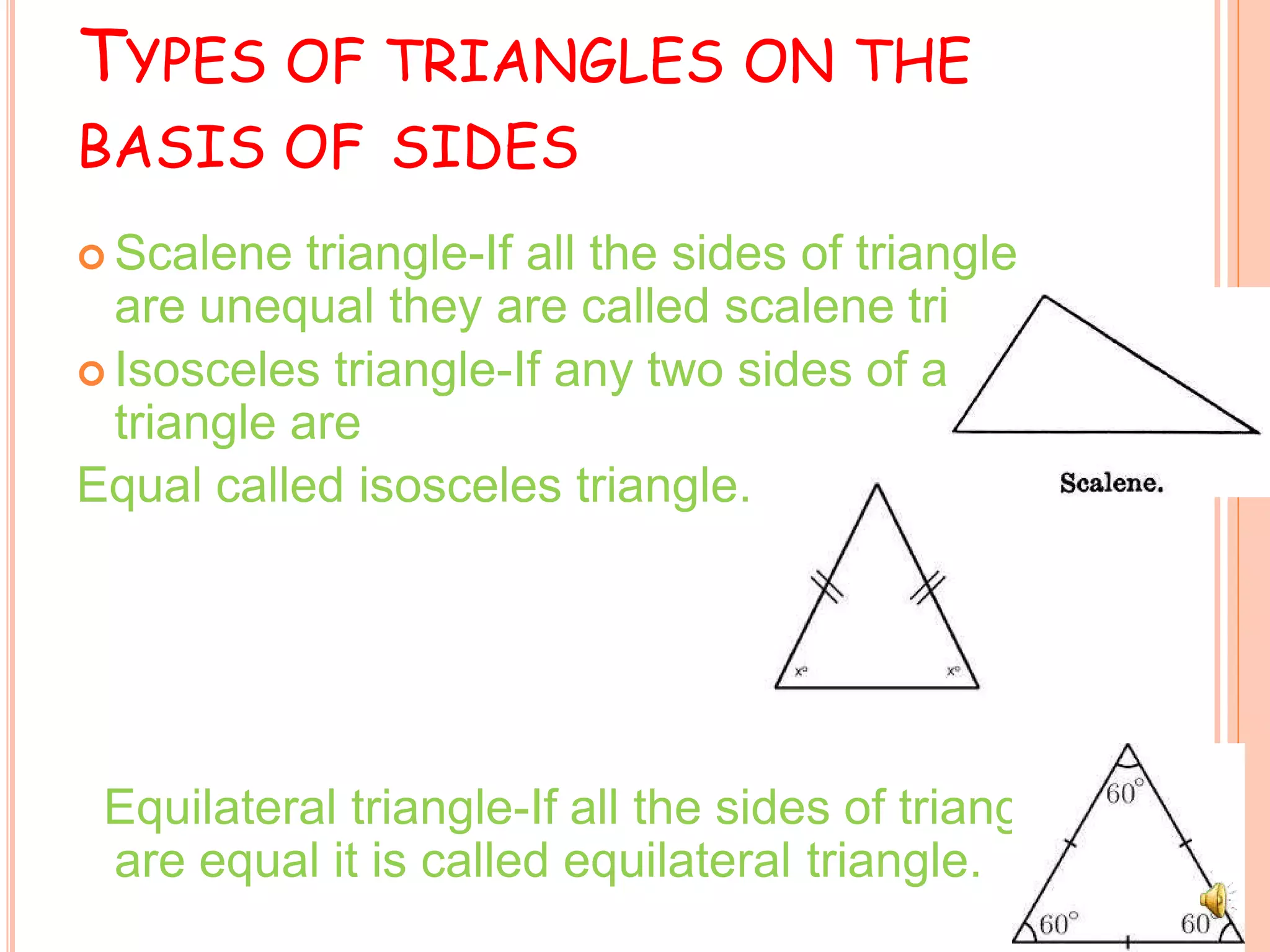 properties of triangles | PDF