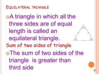 properties of triangles | PDF