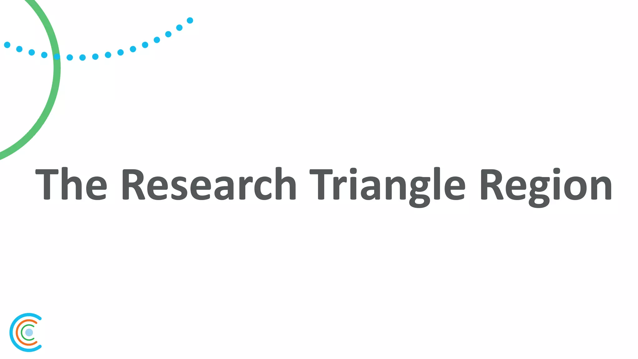 Maps of the Research Triangle Region | PPT