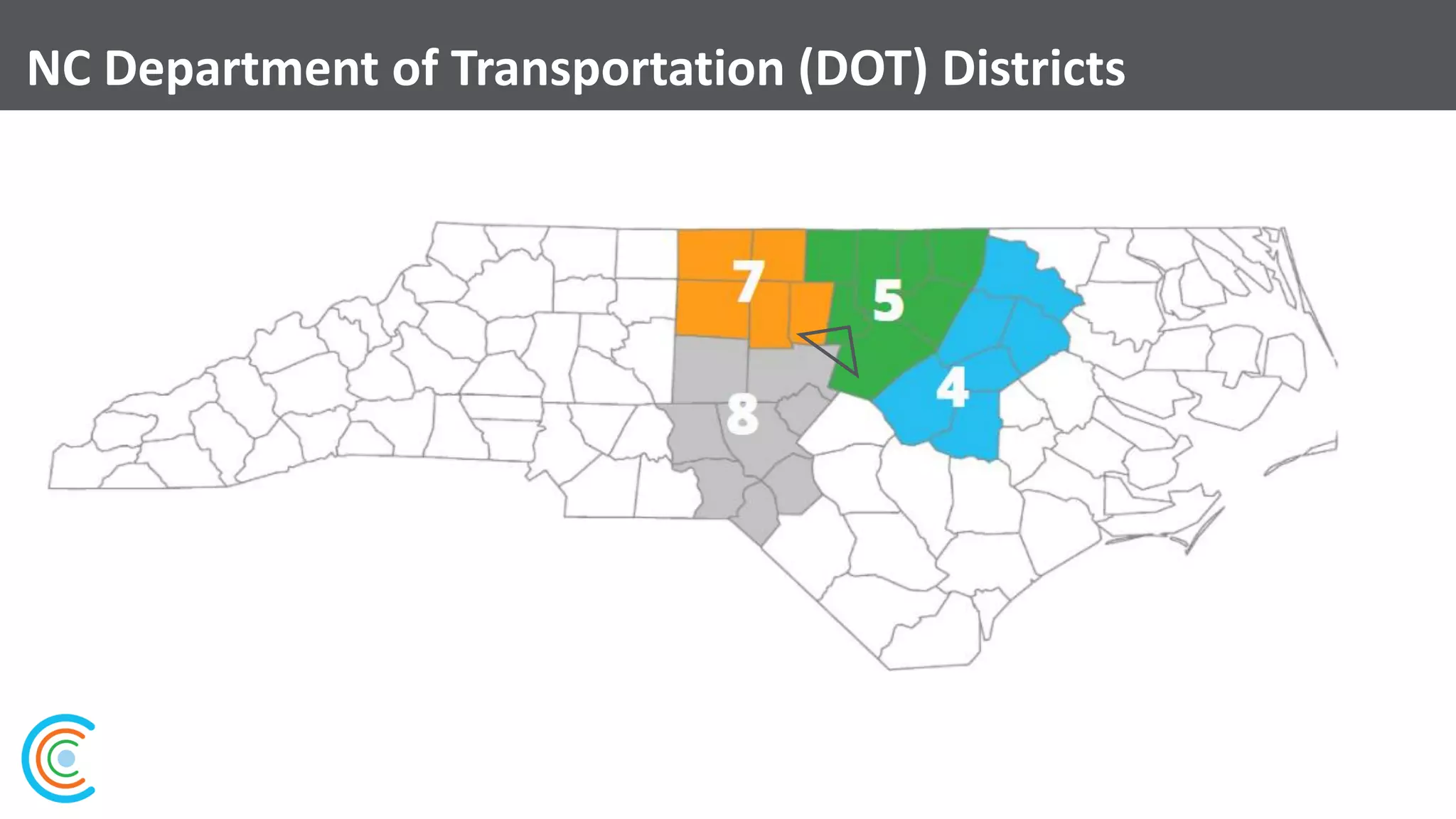 Maps of the Research Triangle Region | PPT