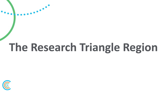 Maps of the Research Triangle Region | PPT