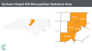 Maps of the Research Triangle Region | PPT