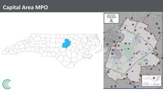 Maps of the Research Triangle Region | PPT