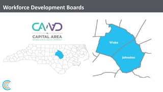 Maps of the Research Triangle Region | PPT