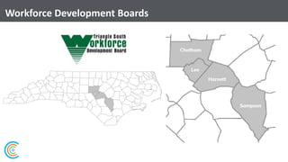 Maps of the Research Triangle Region | PPT