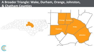 Maps of the Research Triangle Region | PDF