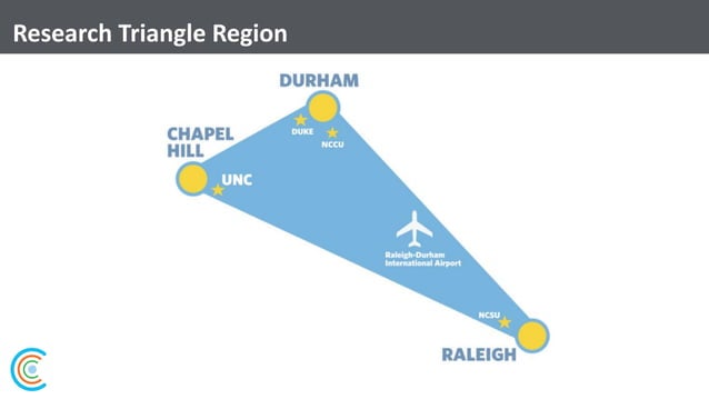 Maps of the Research Triangle Region | PDF