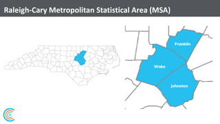 Maps of the Research Triangle Region | PPT