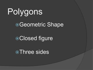 Triangles | PPTX | Geography | Science